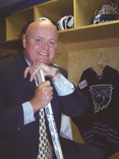 Falcons Owner Bruce Lndon