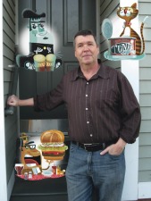 What is hip? The retro art of Daniel Guidera