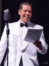 Emceeing ‘The Big Broadcast’